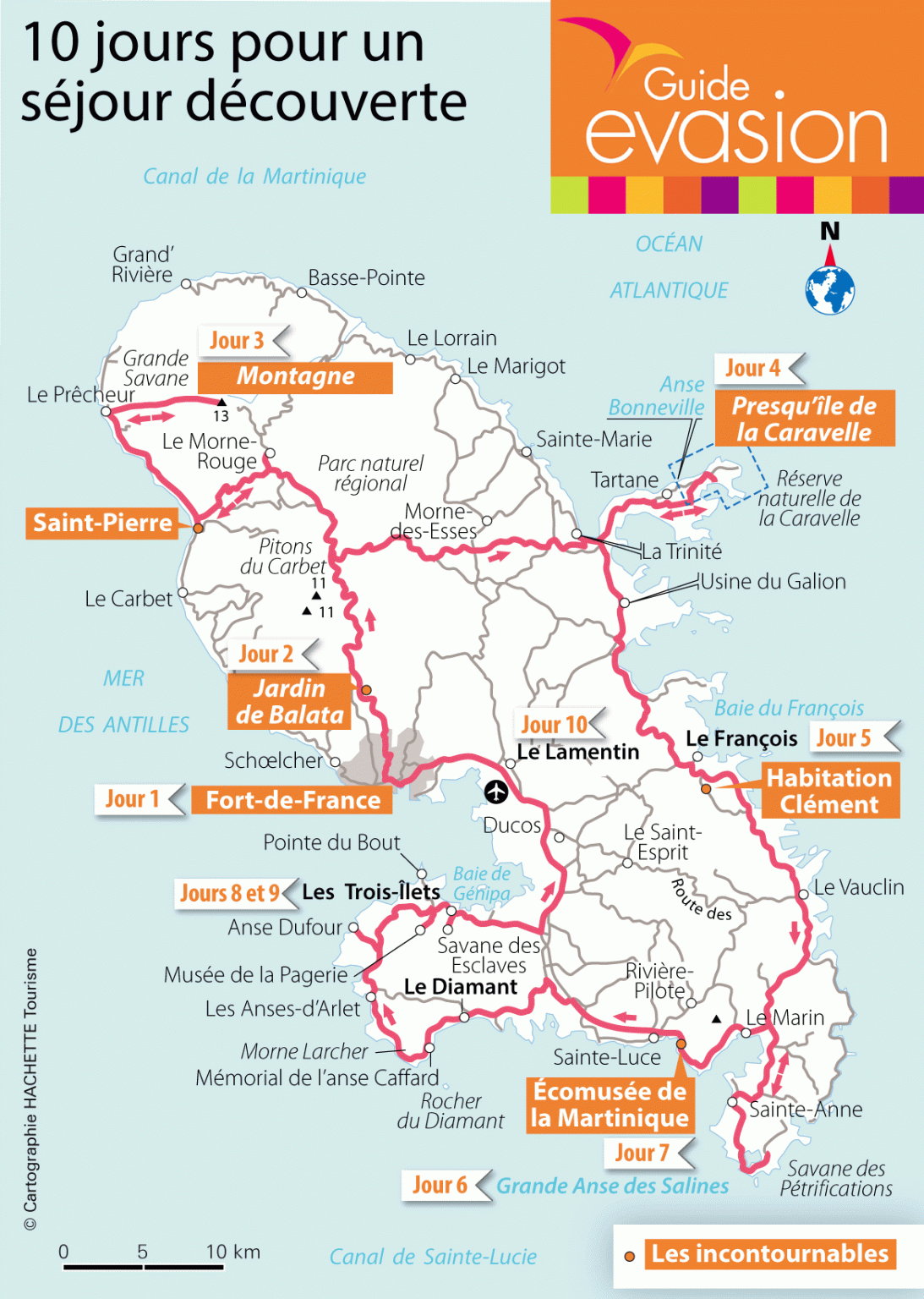 La Trinité Martinique ! Quoi visiter et que faire